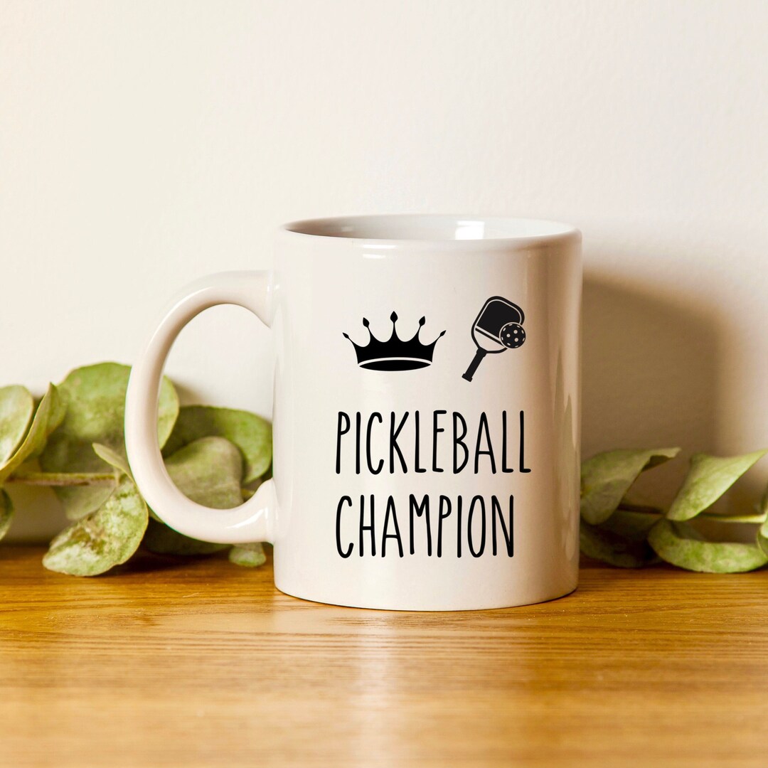 Pickleball Mug, Pickleball Gift, Funny Pickleball Gifts, Pickleball ...