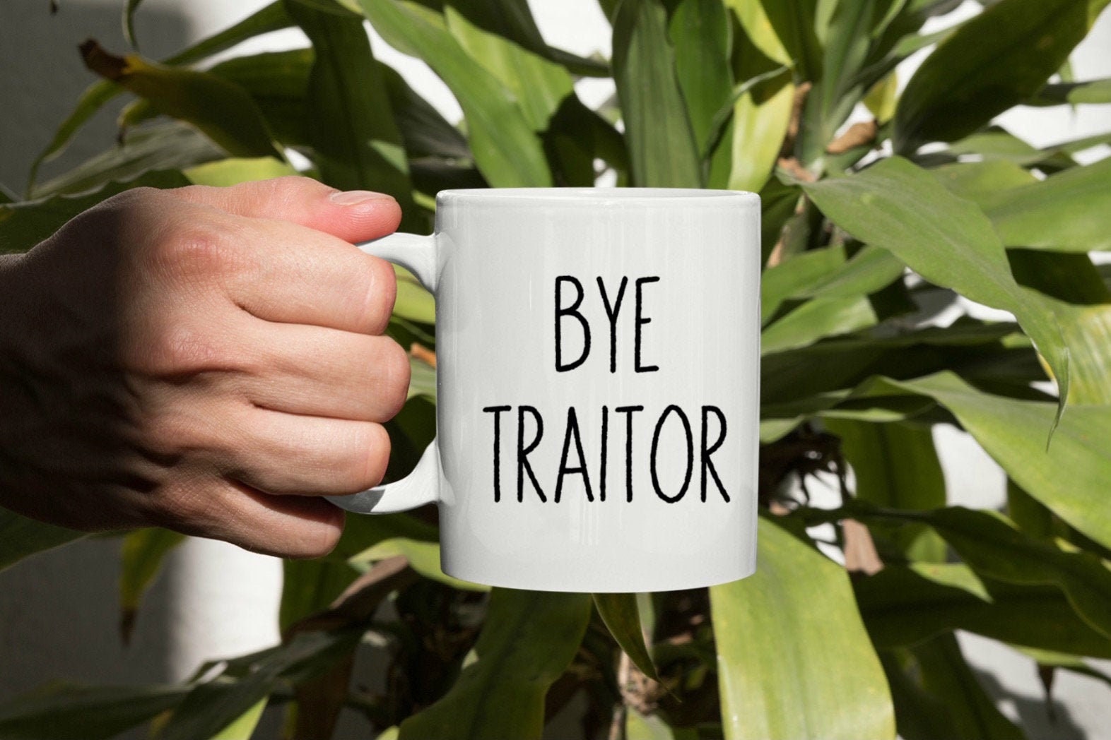 Bye Traitor Mug New Job Gift New Job Gift For Him or Her | Etsy