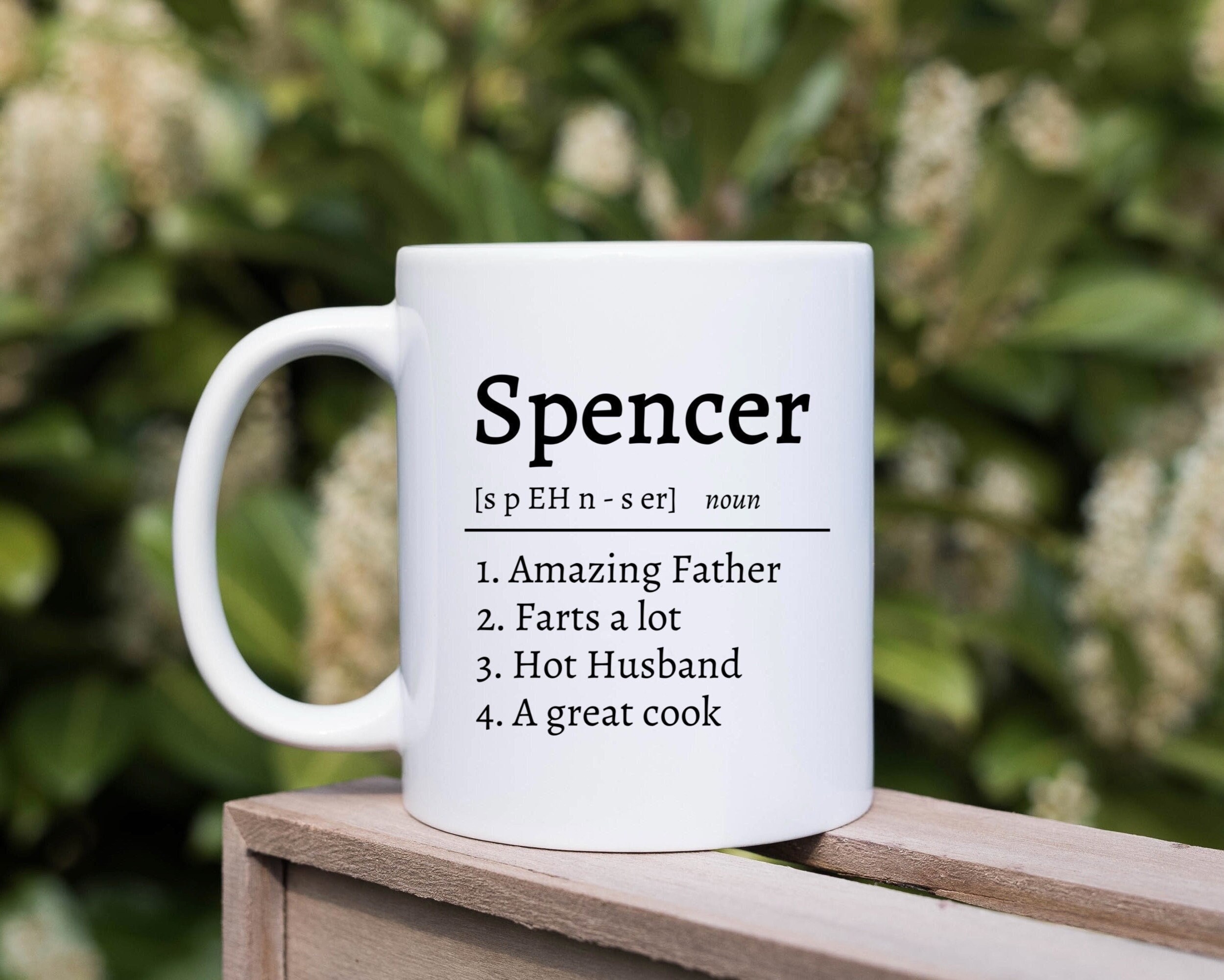 Custom Definition Mug Funny Definition Mug Personalized Name - Etsy
