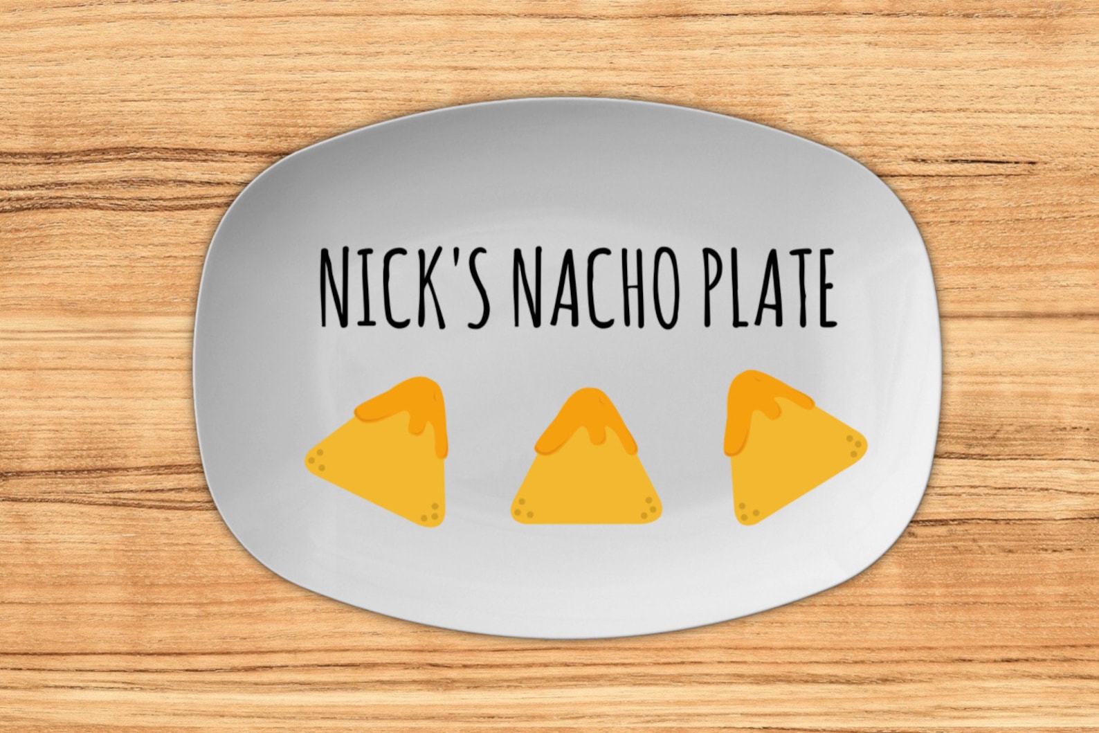 Personalized Nacho Platter Nacho Lovers Gift For Him Her | Etsy