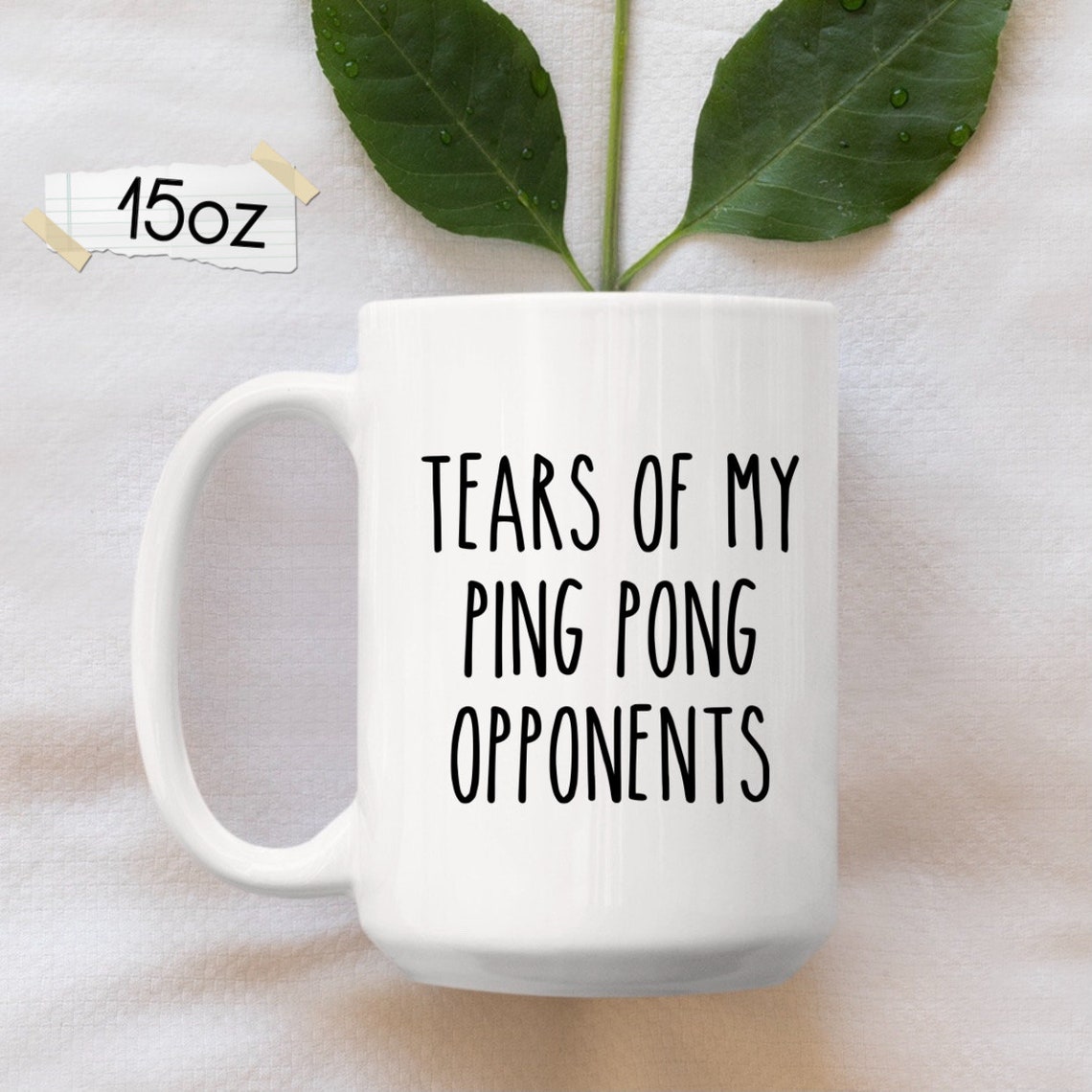 Ping Pong Gift Ping Pong Mug Tears of My Ping Pong | Etsy