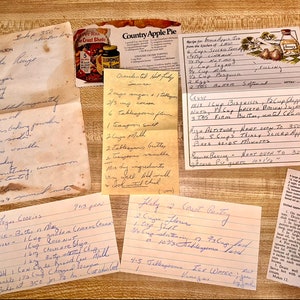 Custom Handwriting Recipe Platter Handwritten Recipe Gift - Etsy