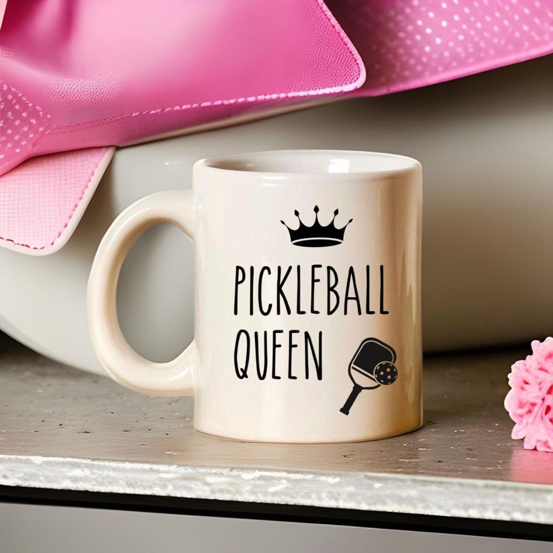 Pickleball Mug, Pickleball Gift, Funny Pickleball Gifts, Pickleball ...
