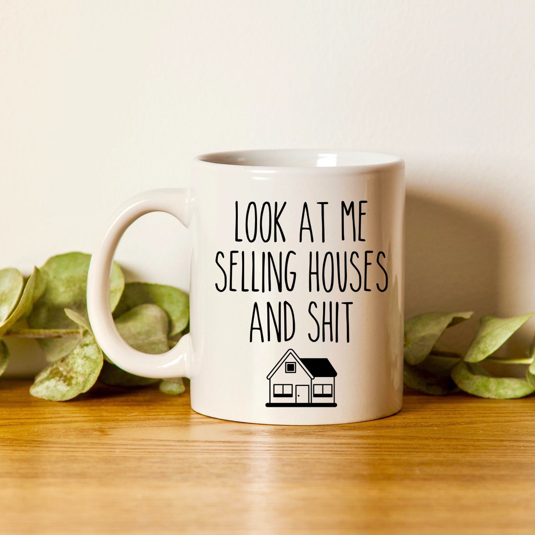 Realtor Mug, Realtor Gift, Real Estate Agent Mug, Realtor Closing Gift ...