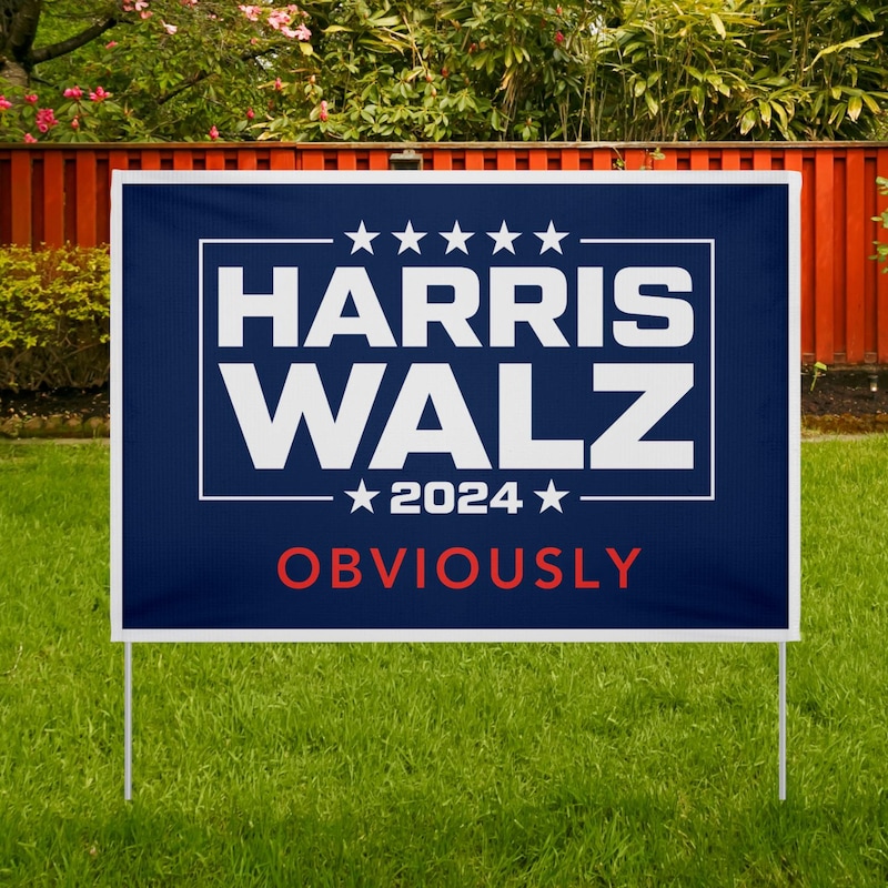 Anti Harris Yard Sign - Etsy