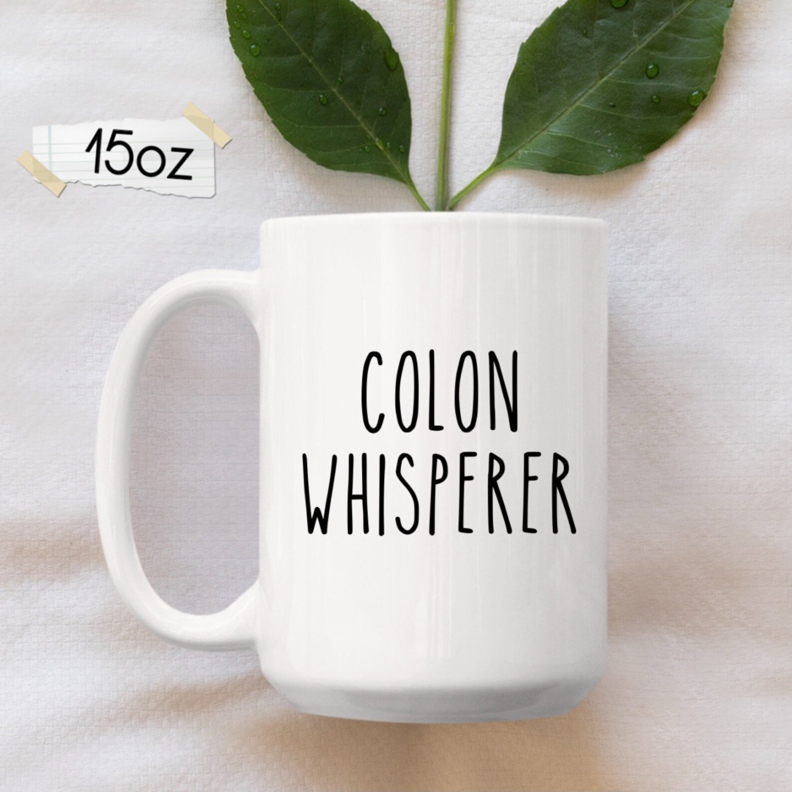 Colon Whisperer Mug, Colon Whisperer Cup, Gastroenterology Mug ...