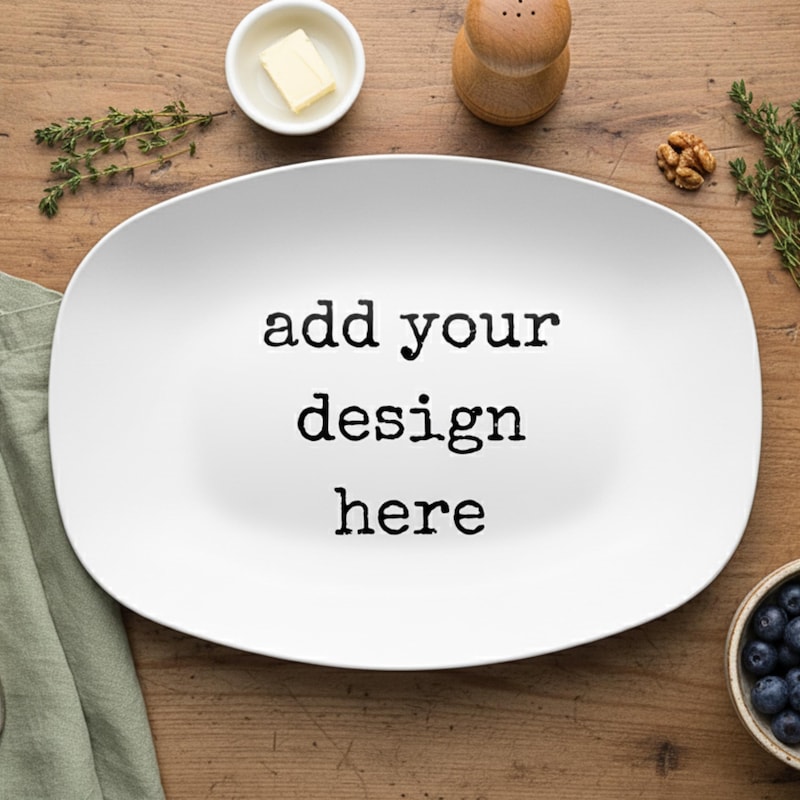 Custom Pet Serving Plate - Etsy