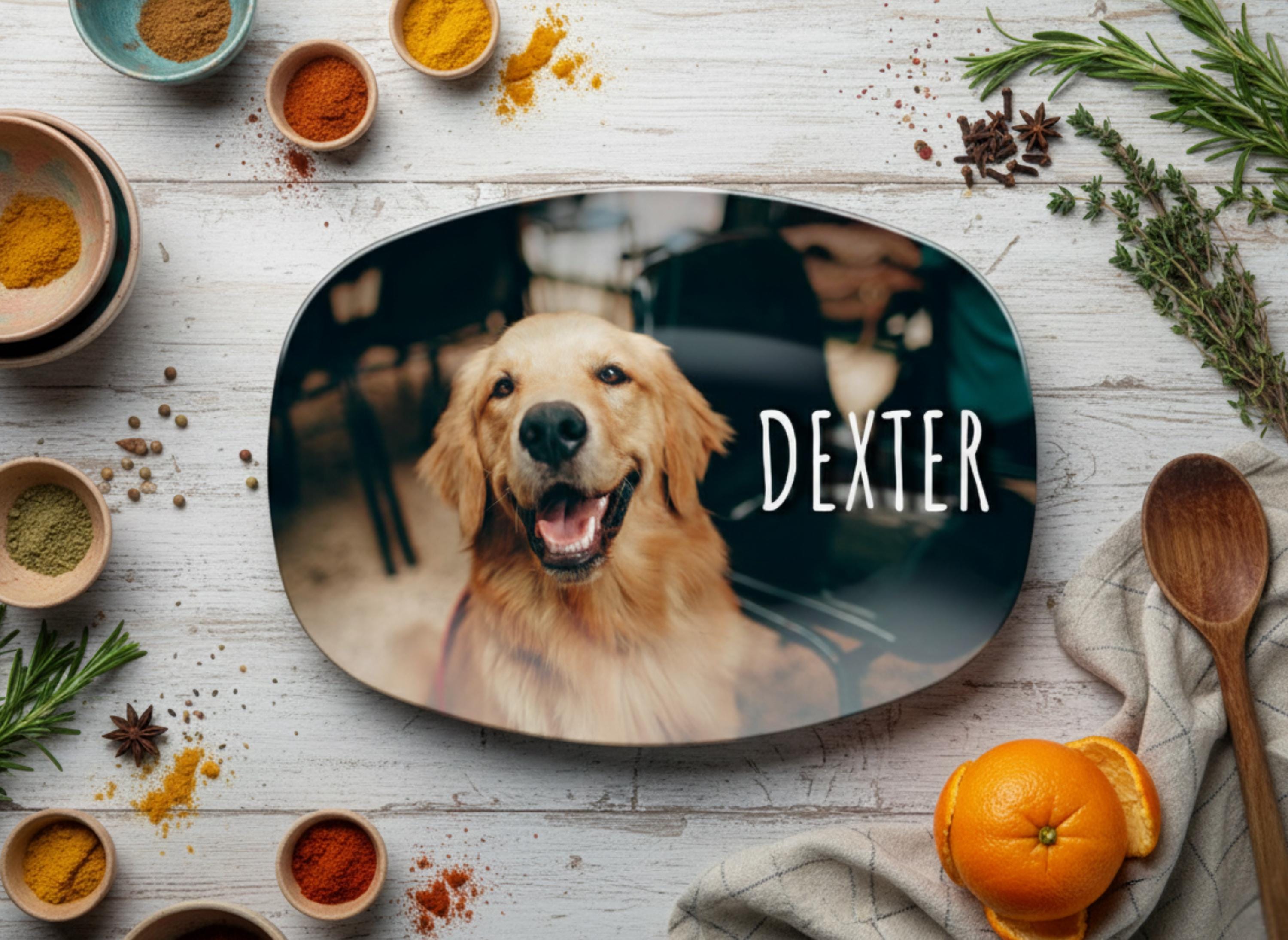 Personalized Serving Platter, Custom Photo or Name Platter, Custom ...