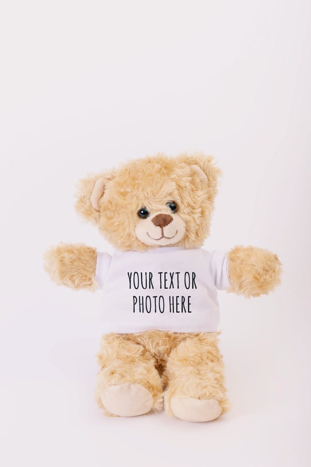 Custom Teddy Bear, Mothers Day Gift, Personalized Custom Plush Stuffed ...