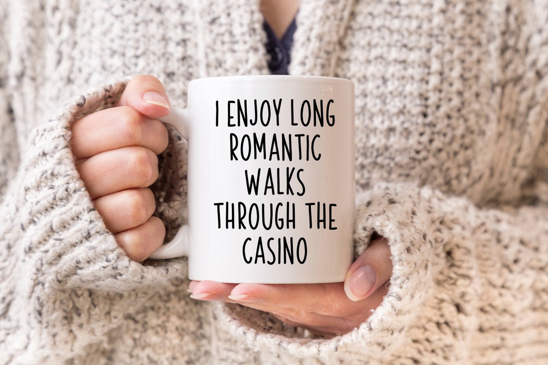 Casino Gifts, Gambler Gift, Casino Player Coffee Mug, Poker Lover Gift ...