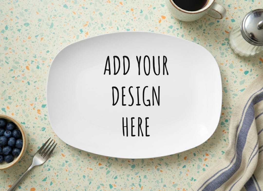 Personalized Serving Platter, Custom Photo or Name Platter, Custom ...