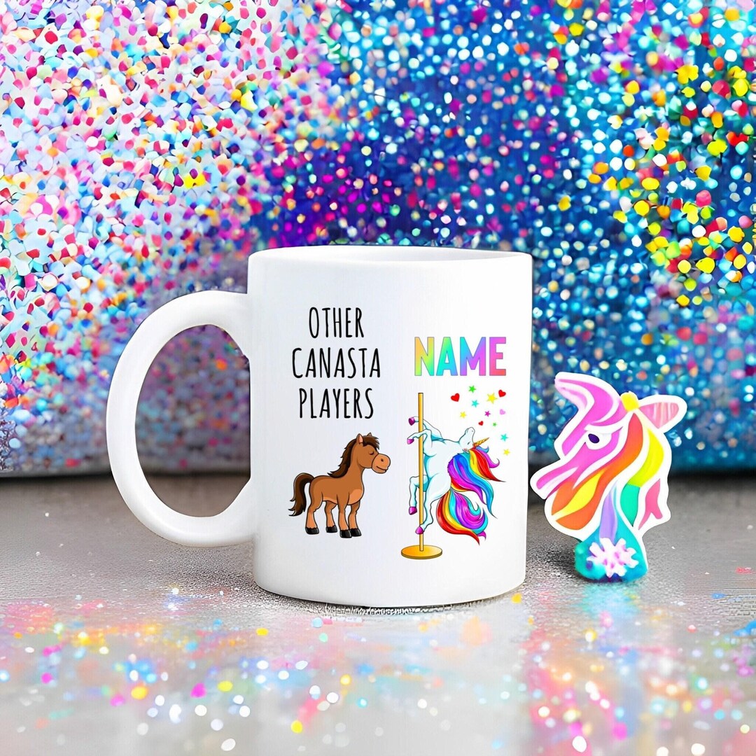 Canasta Gift • Canasta Mug • Canasta Player • Canasta Opponents ...