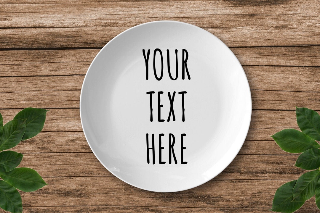 Customized Plate, Custom Name Plate, Custom Plates, Personalized Plates ...