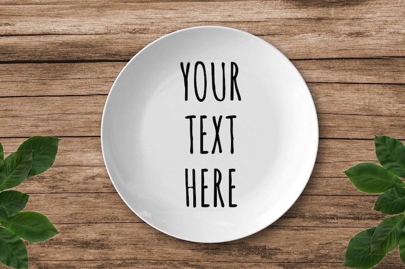 Customized Plate, Custom Name Plate, Custom Plates, Personalized Plates ...