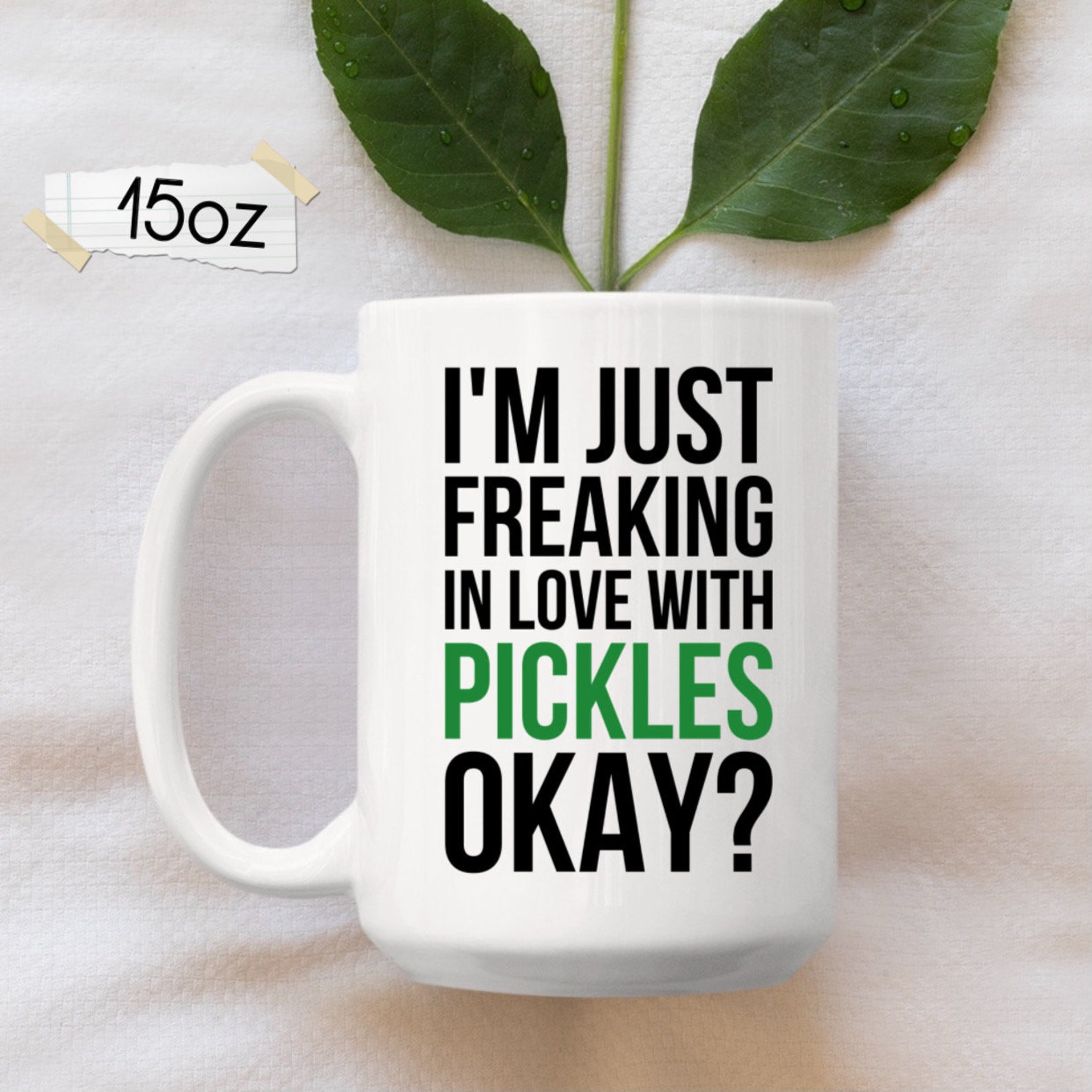 Pickle Gifts Pickle Lover Gift Pickle Coffee Mug Pickle | Etsy