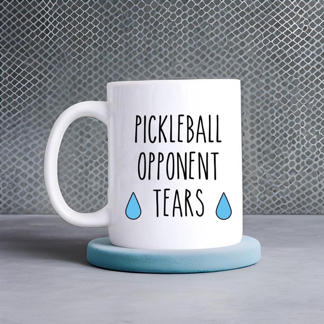Pickleball Mug Pickleball Gift Funny Pickleball Gifts - Etsy