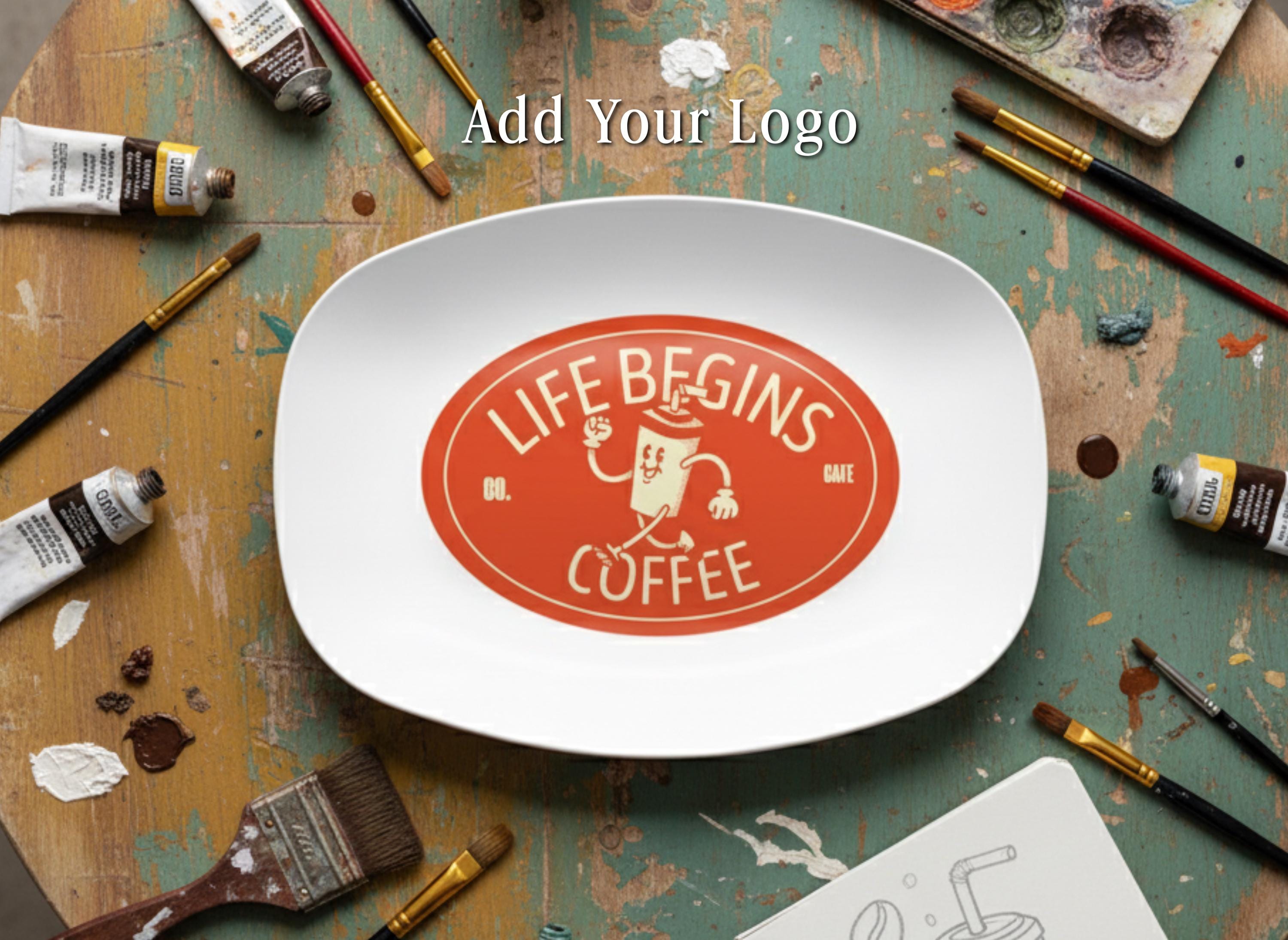Personalized Serving Platter, Custom Photo or Name Platter, Custom ...