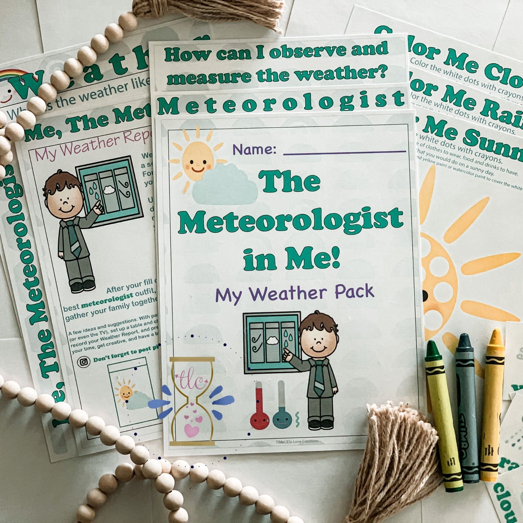 Personalized Weather Kit: the Meteorologist in Me - Etsy