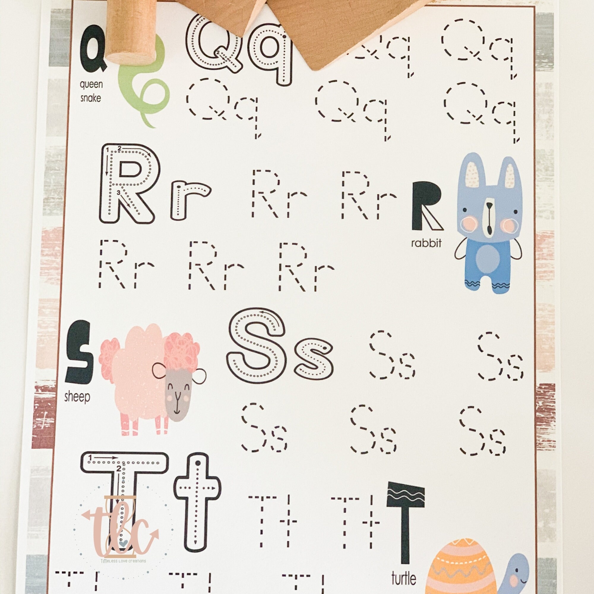 FUNdamentals: Páginas de práctica de escritura de alfabeto / Formación ...