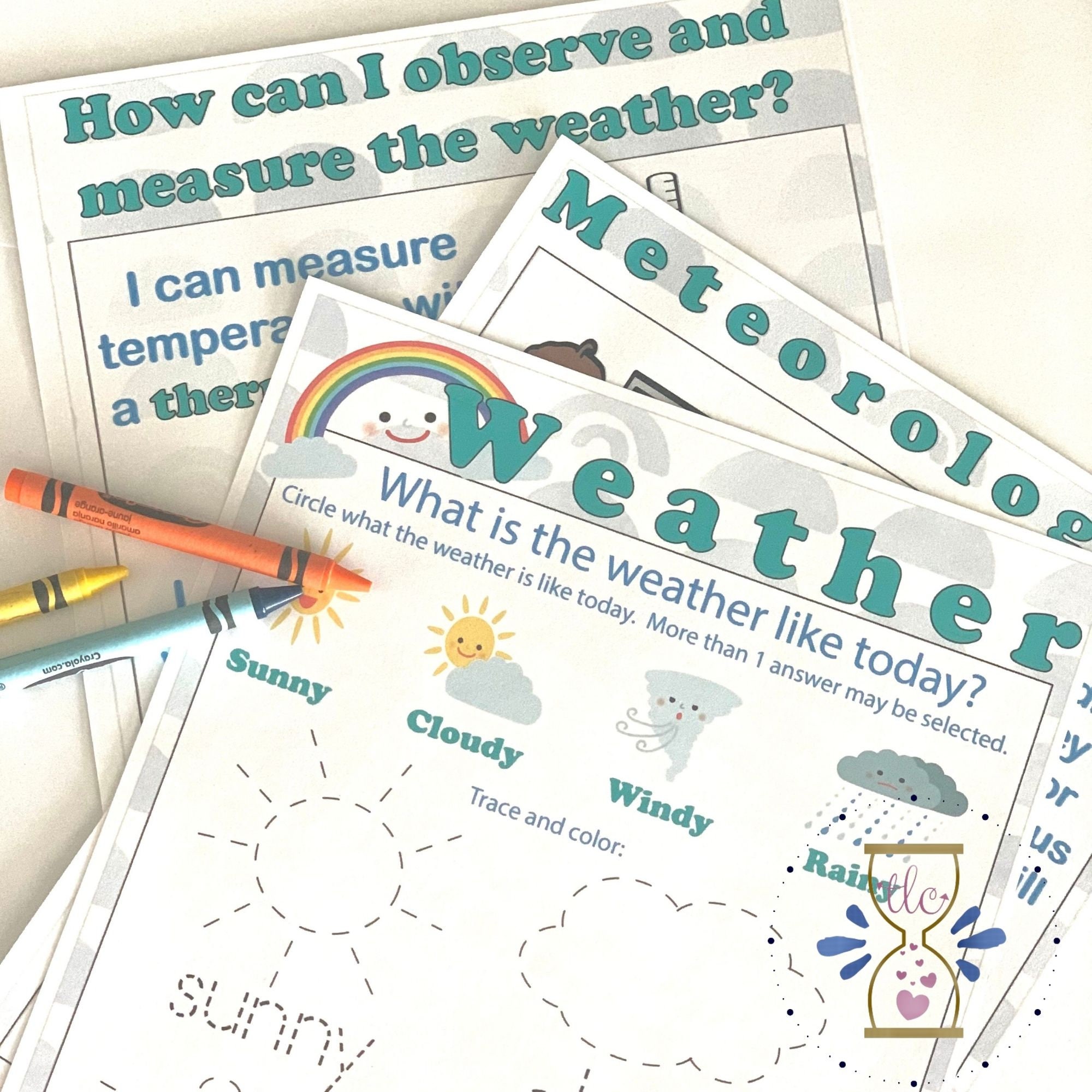 Weather Kit: the Meteorologist in Me - Etsy