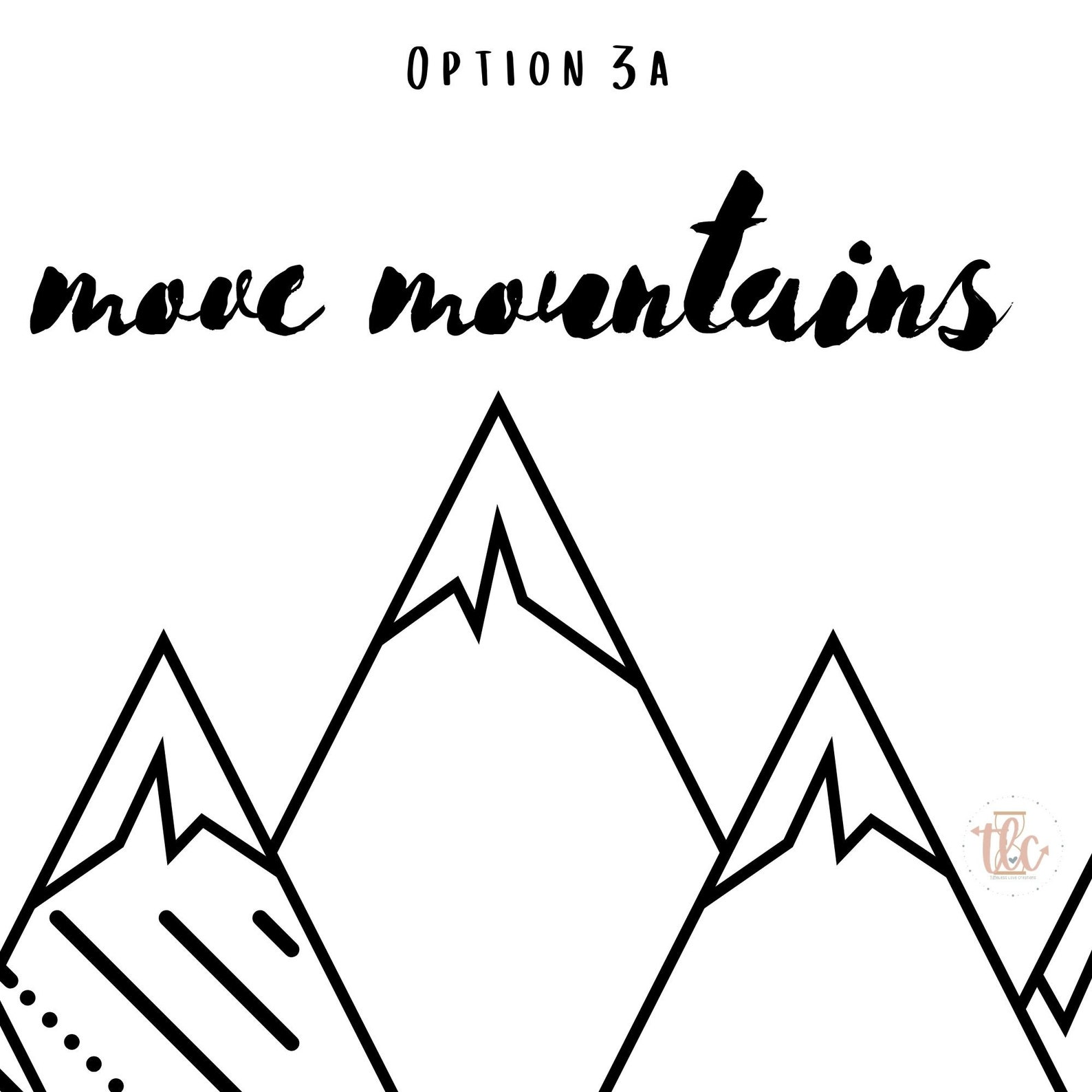 Moving Mountains Poster / Motivational Poster - Etsy