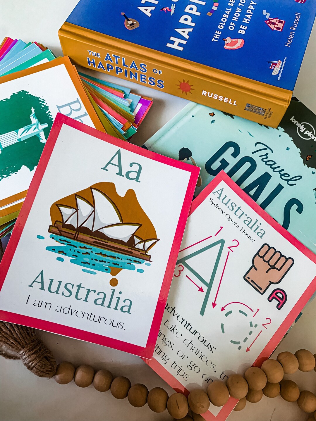 Alphabet Adventures Flashcards Travel Themed Flashcards ASL Positive ...