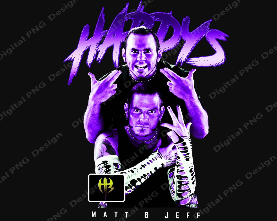 HARDY BOYS WWE Png , Instant Download, Digital Files Png - Etsy