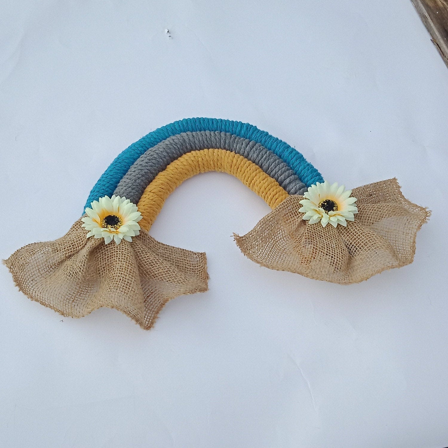 Macrame Rainbow Wall Hanging Large Rainbow Wall Decor - Etsy