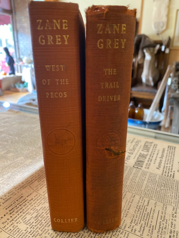Zane Grey Books | Etsy