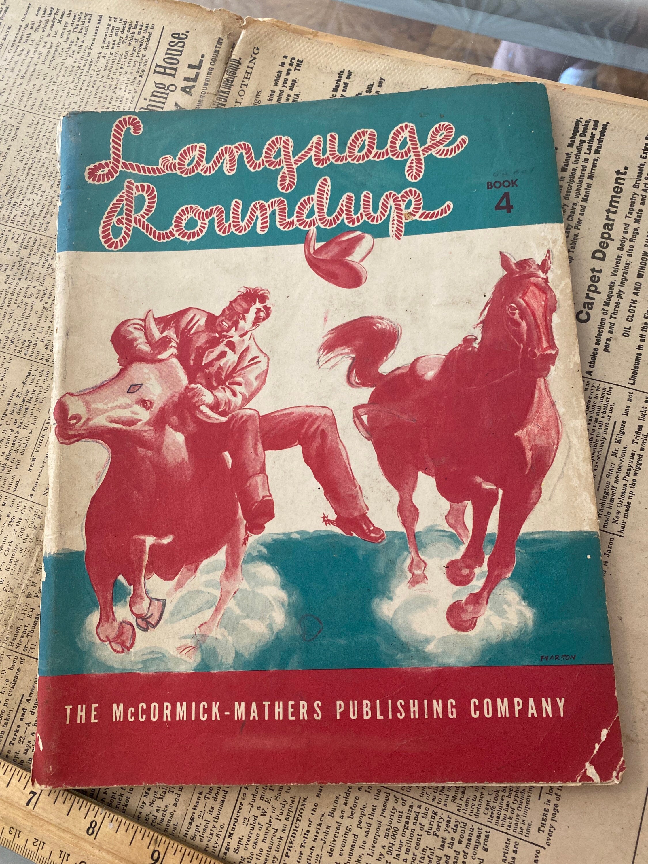 1950s School Workbooks - Etsy