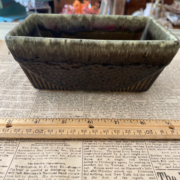 Hull Pottery Planter - Etsy