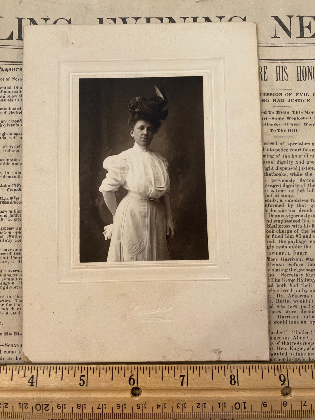 Victorian Lady Photo - Etsy