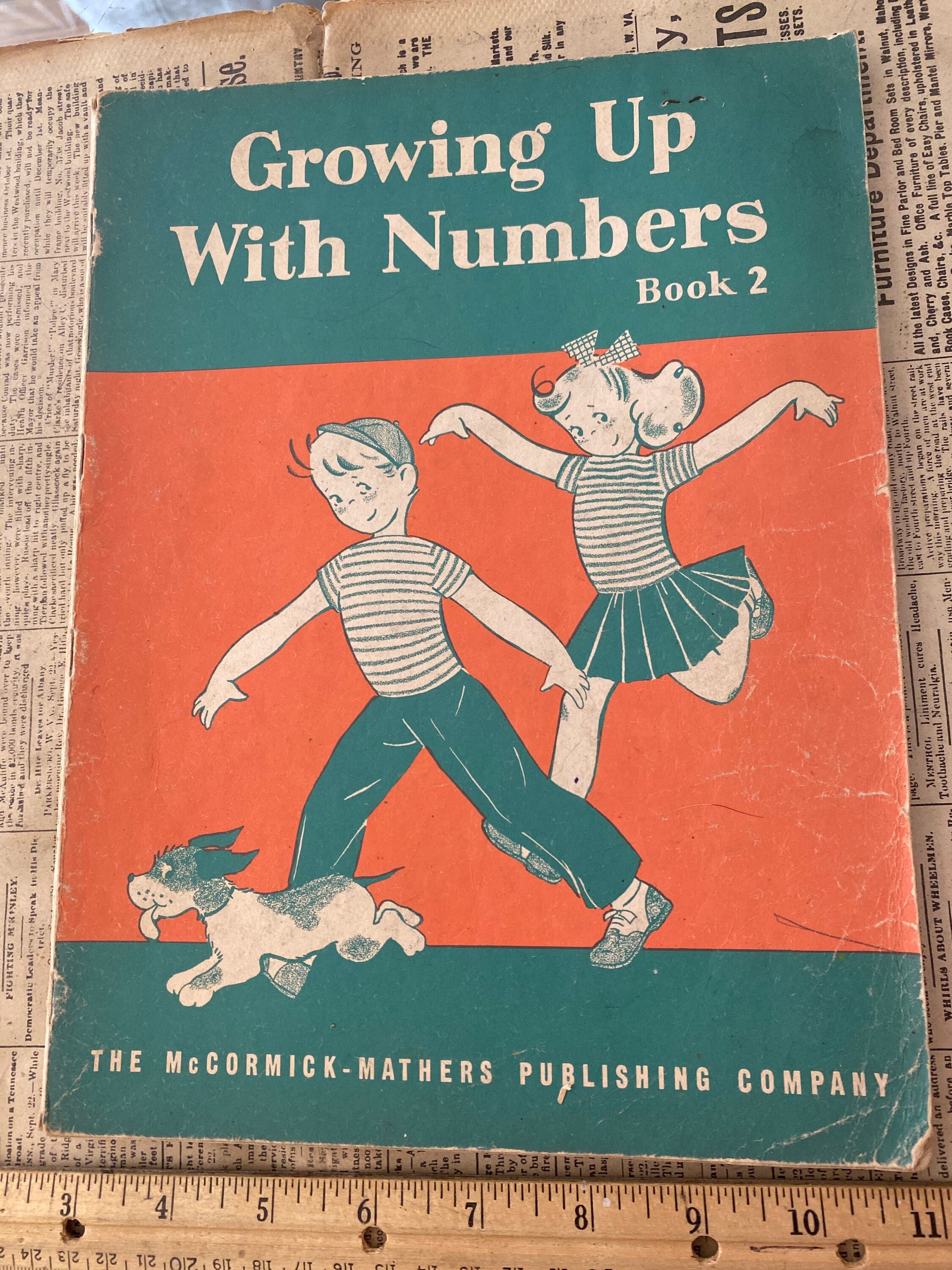 1950s School Workbooks - Etsy