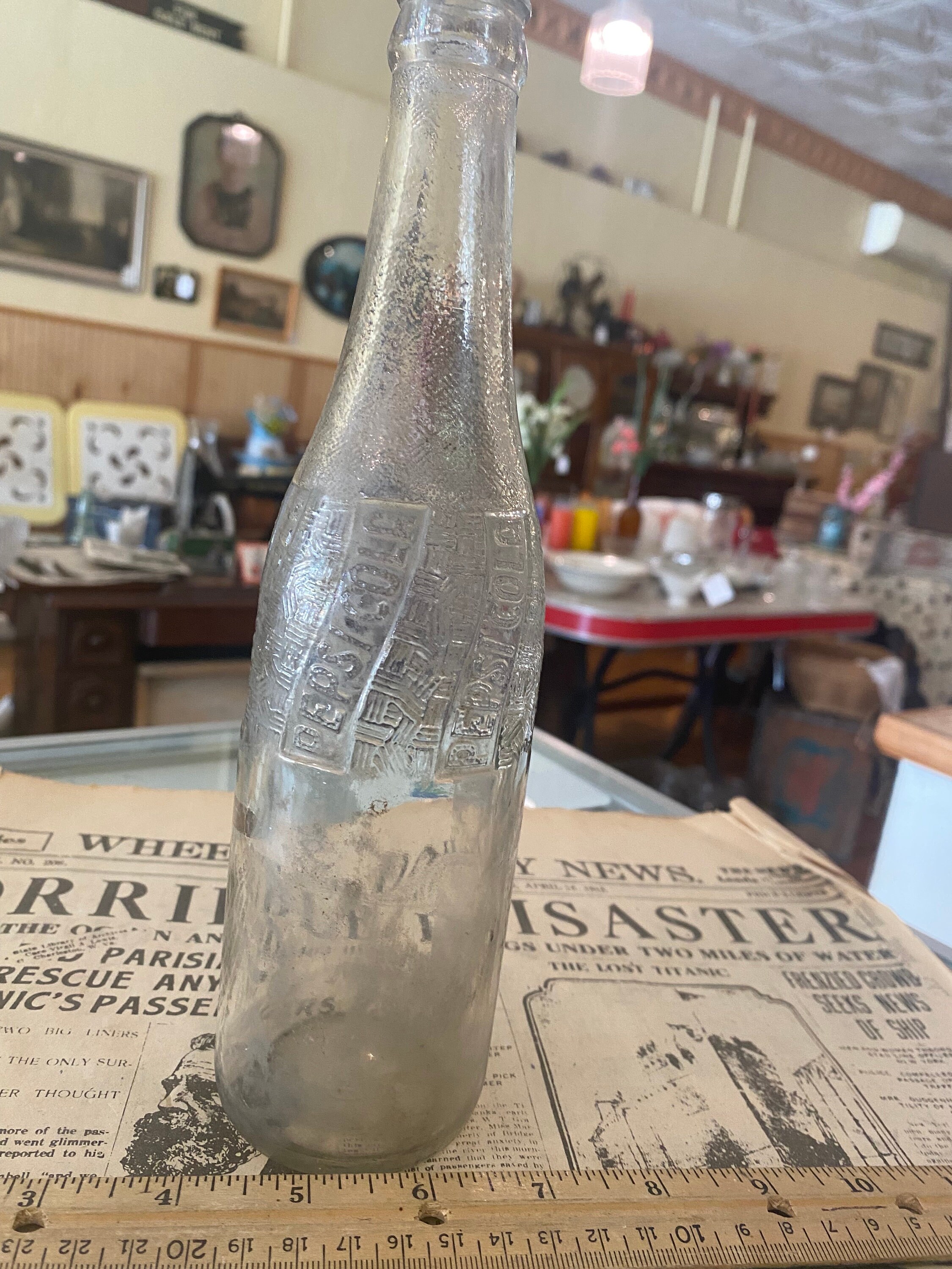 Pepsi Bottle Wave Logo - Etsy