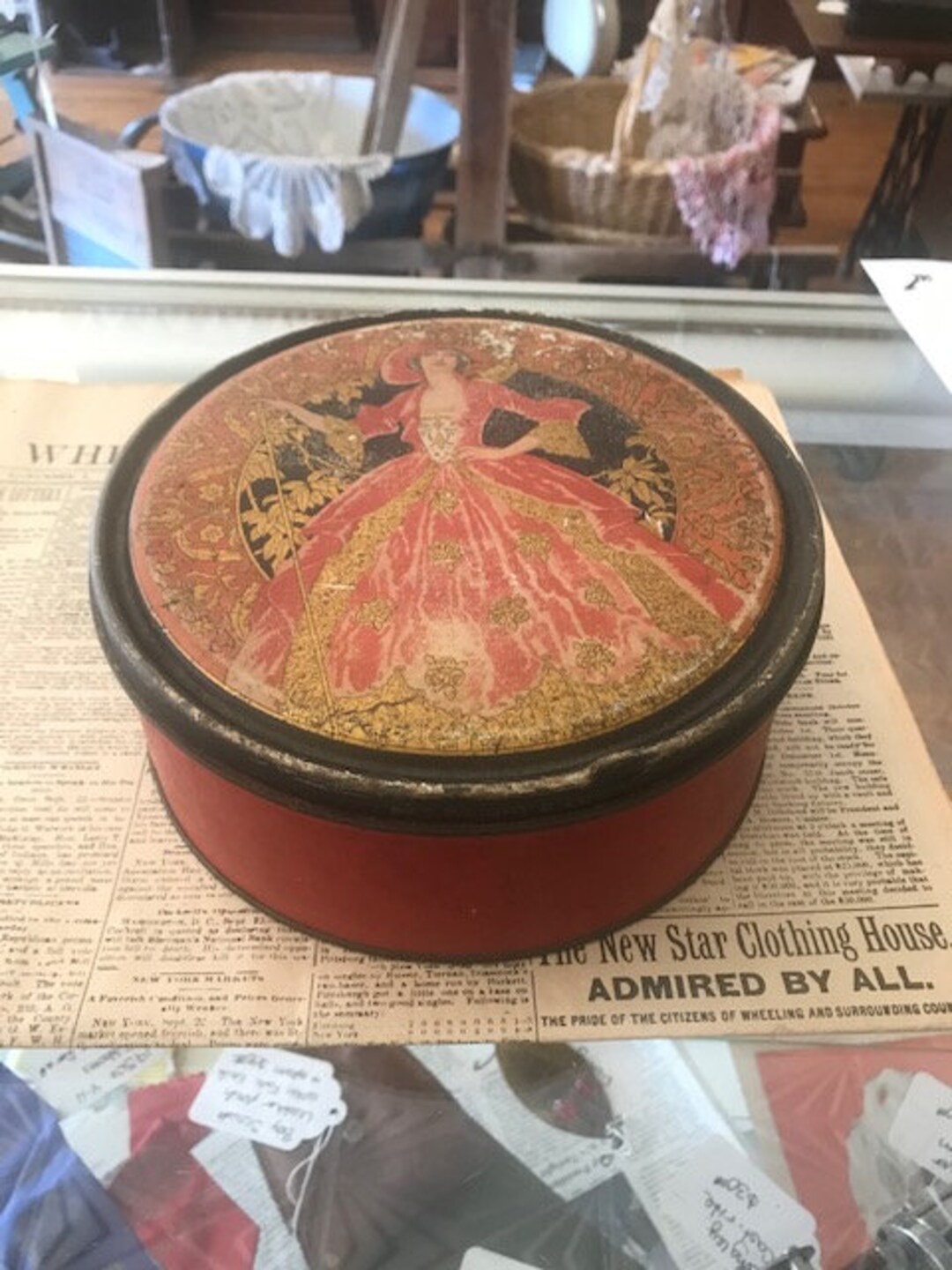 Candy Tin Canco - Etsy