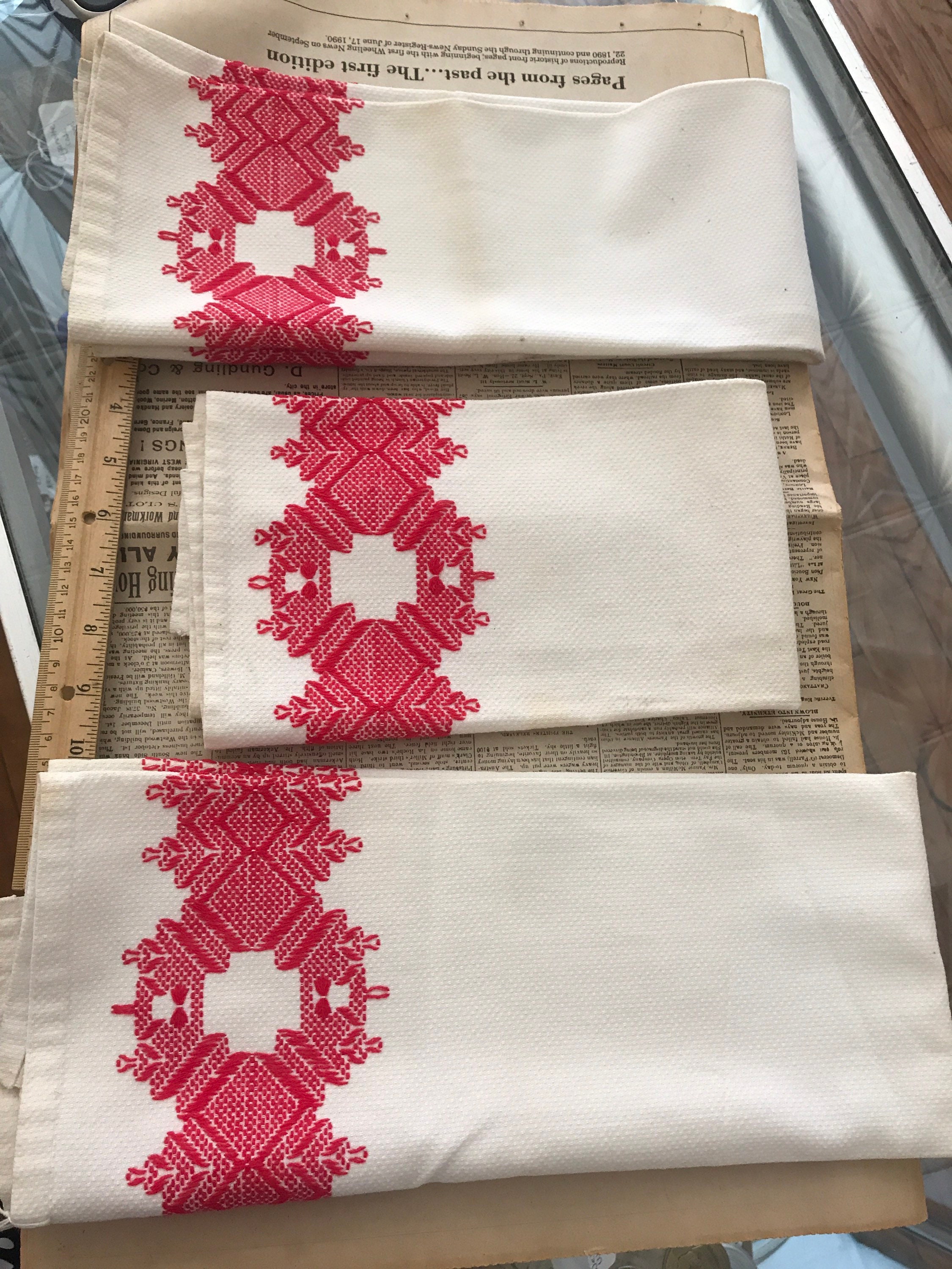 Vintage Tea Towels - Etsy