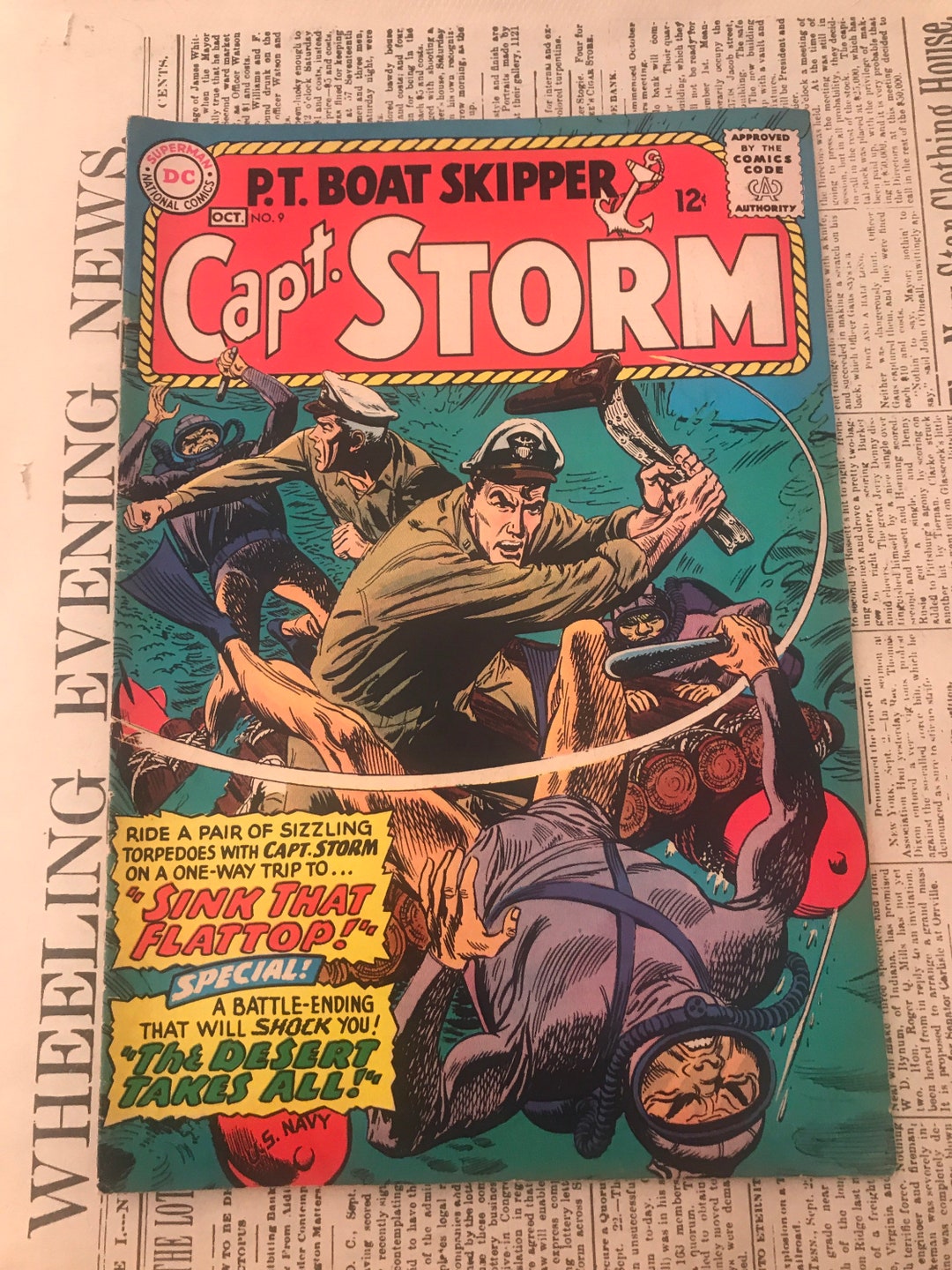 PT Boat Skipper Capt. Storm. - Etsy
