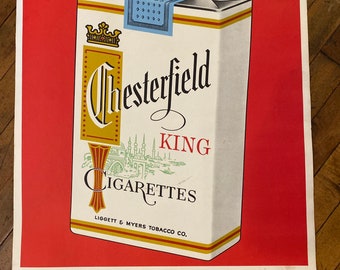 Chesterfield Poster - Etsy