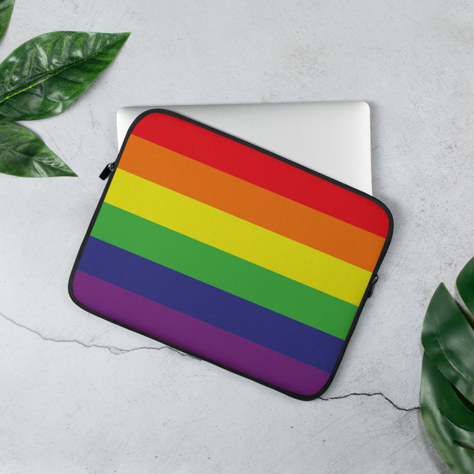 LGBT Pride Rainbow Flag Laptop Sleeve - Etsy