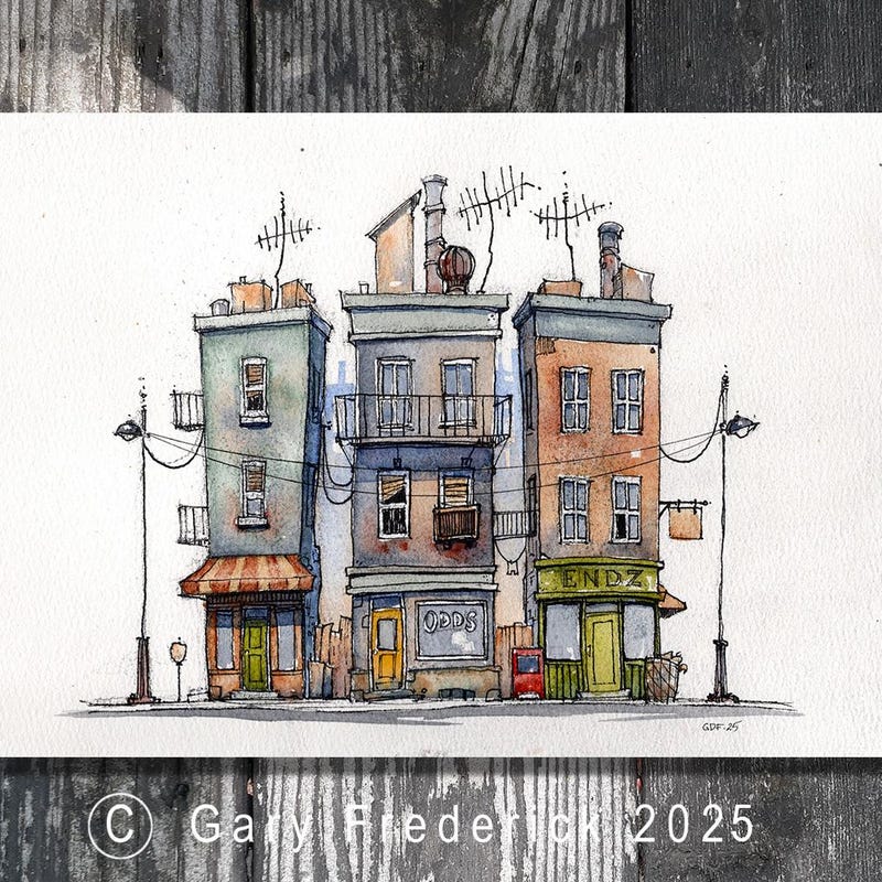 GaryDFrederick - Etsy