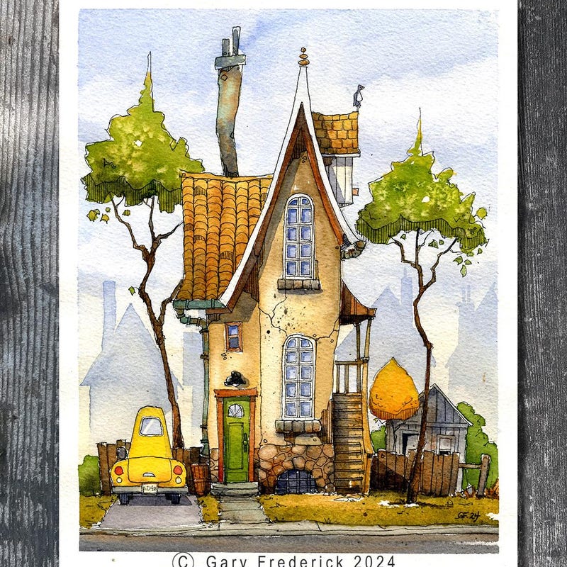 GaryDFrederick - Etsy