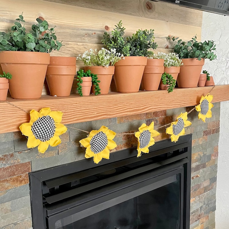 Sunflower Swag - Etsy