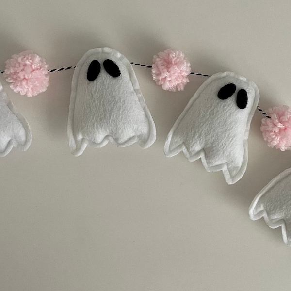 Ghost Garland - Etsy