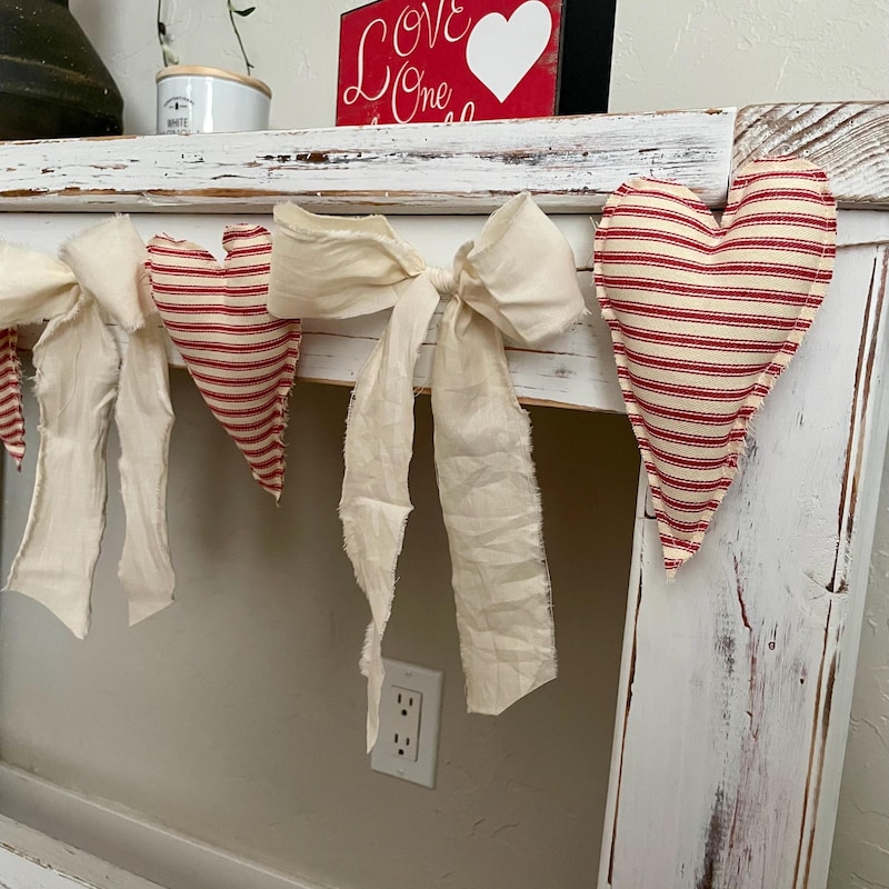 Coquette Valentine Banner - Etsy