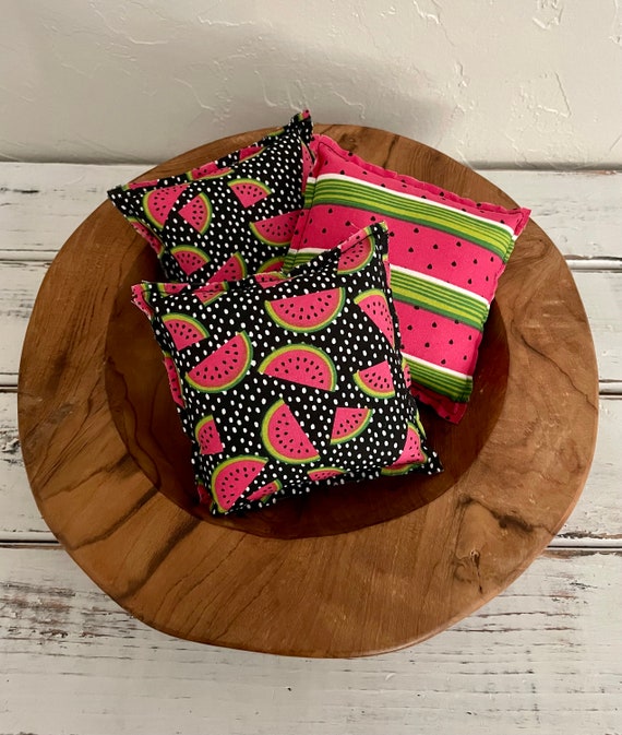 Watermelon Tiered Tray Decor Set of 3 Watermelon Mini - Etsy