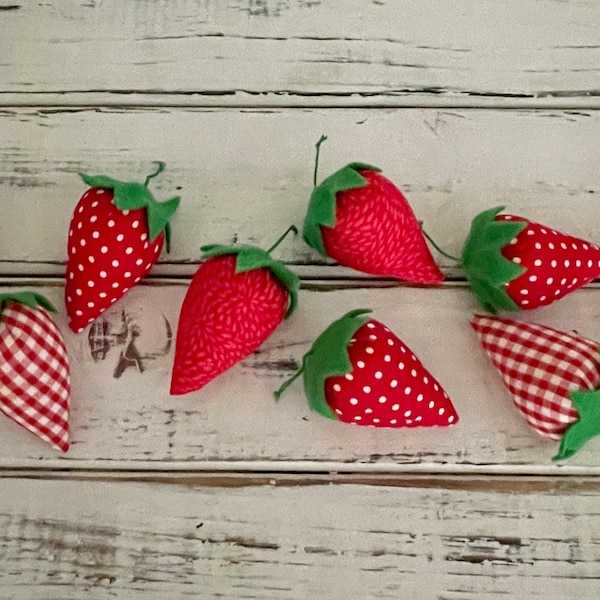 Strawberry Decor - Etsy