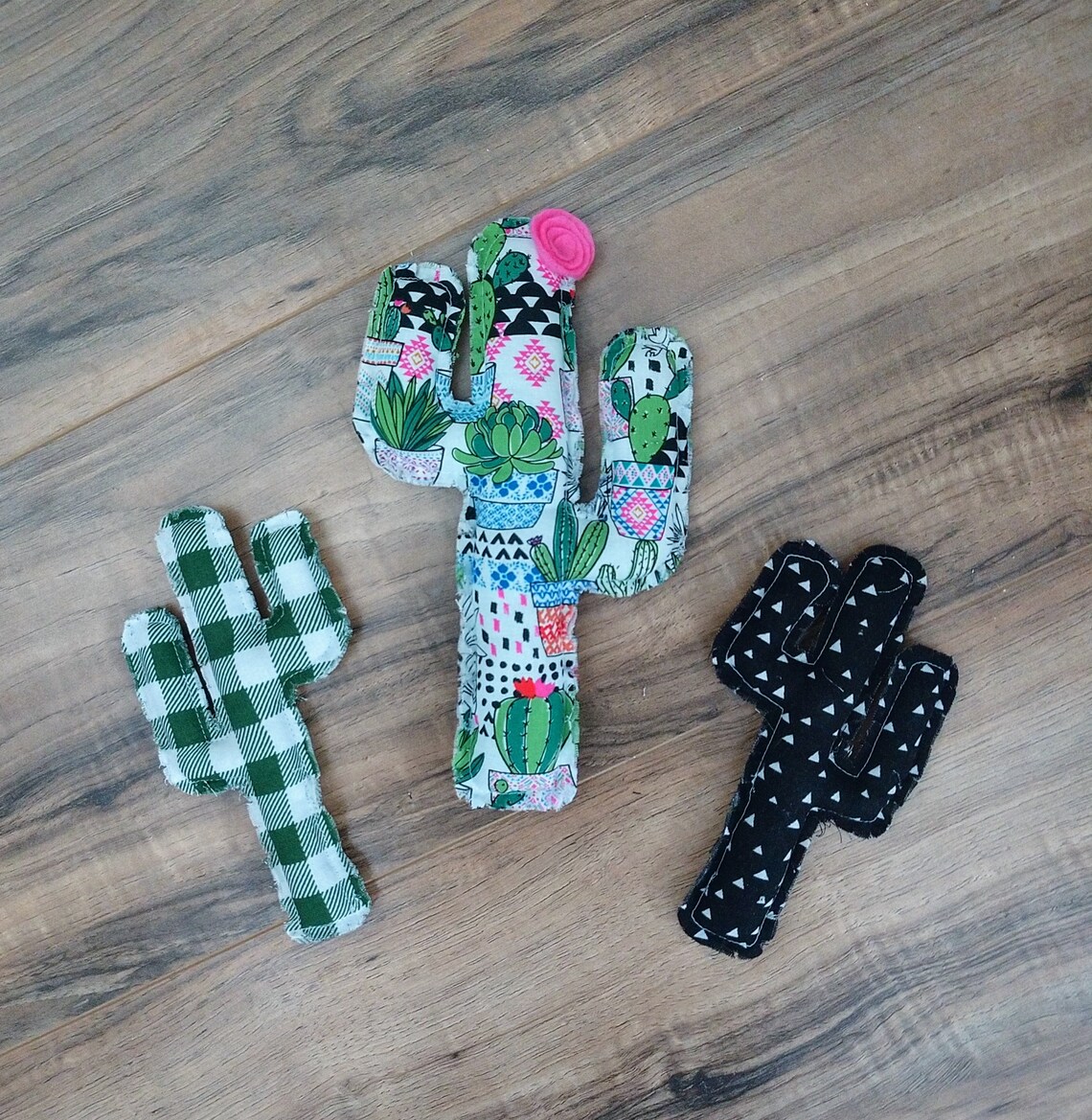 Cactus Decor Set of 3 Cactus Succulent Decor Tiered Tray | Etsy