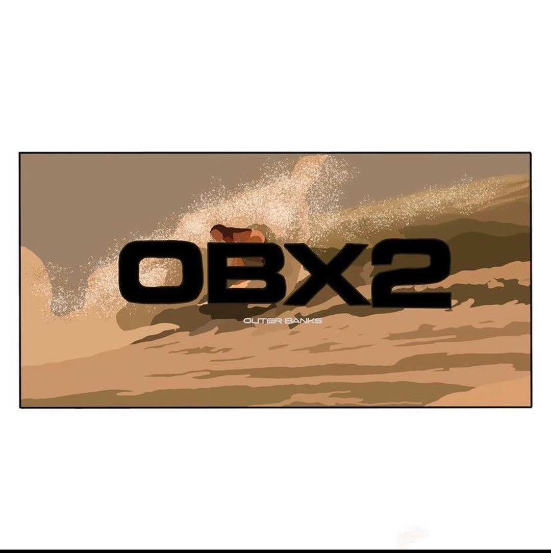 OBX Tvs Show Sticker - Etsy