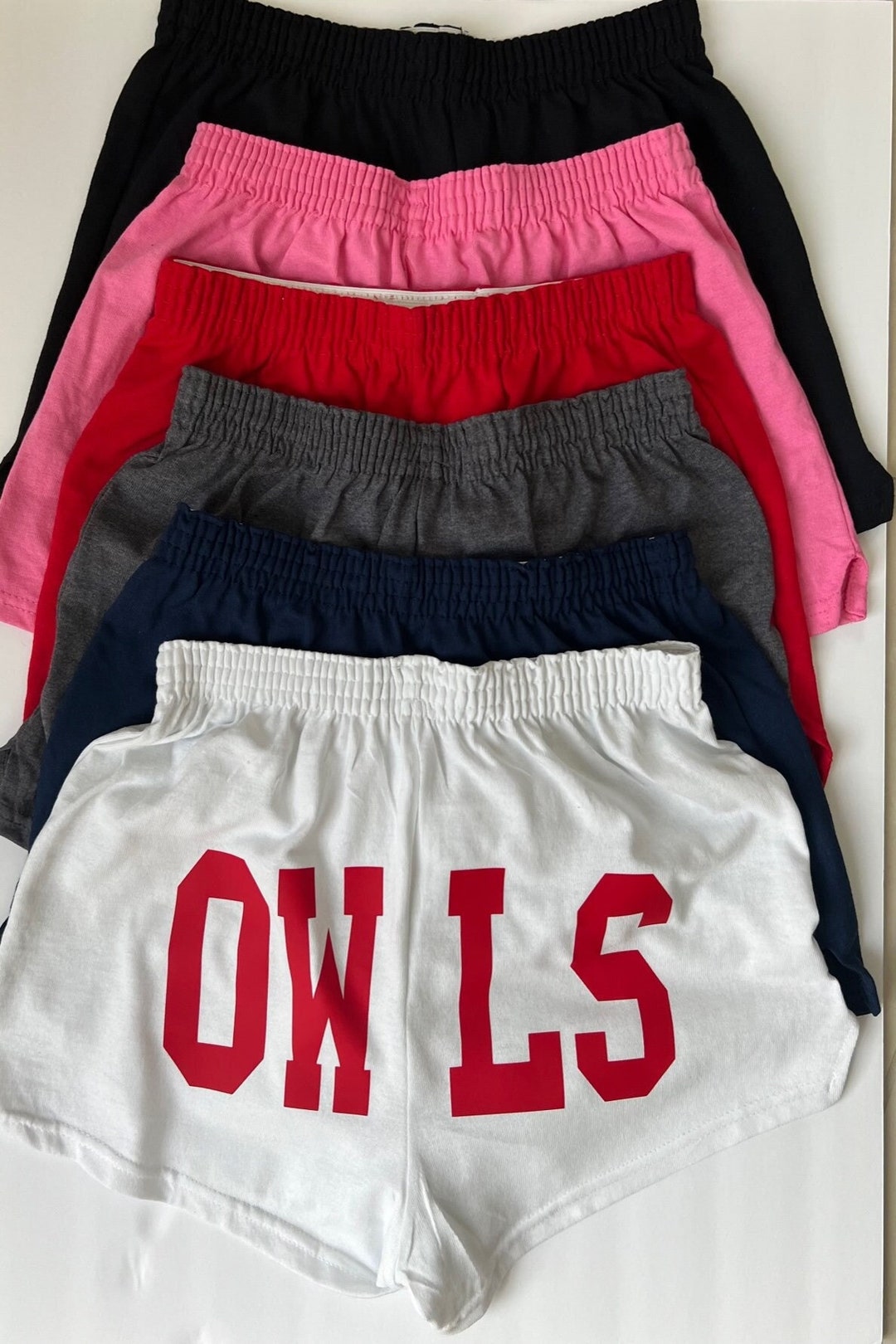 Custom College Soffe Shorts - Etsy
