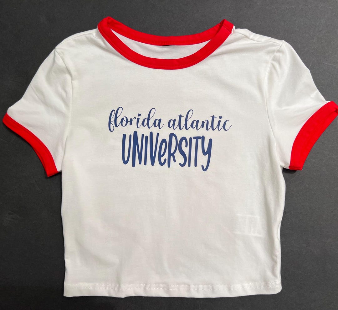 FAU Cropped Shirts - Etsy